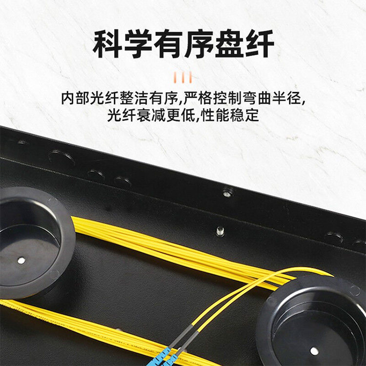 泛达PANDUIT机架式光纤盒FMT1+CFAPPBL1配线架搭配法兰条板配线架-阿里巴巴