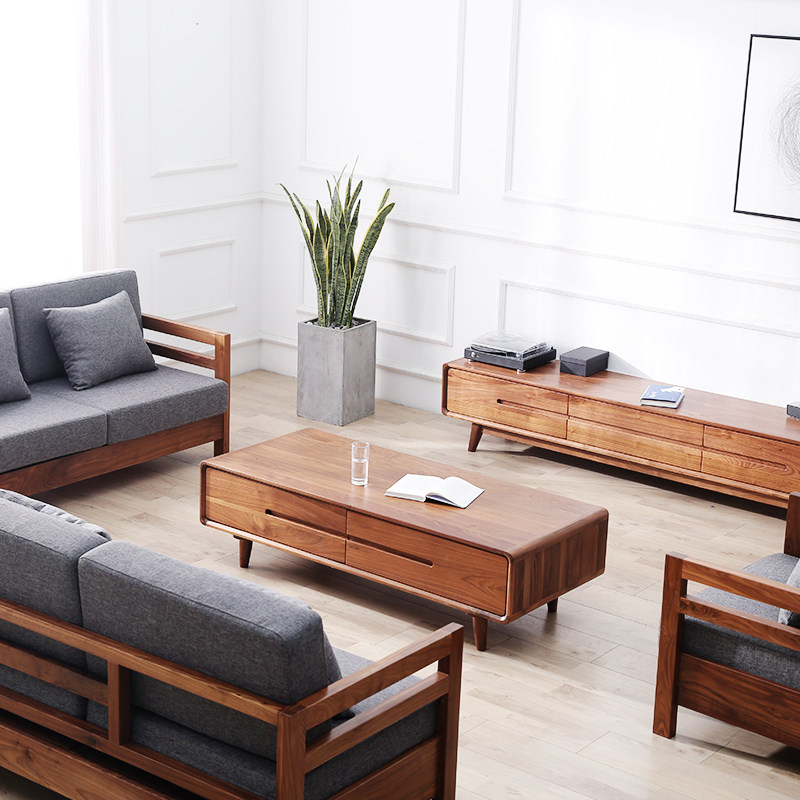 Nanjing Yi's North American Black Walnuts Wood Solid Wood Log Cloth Art ...