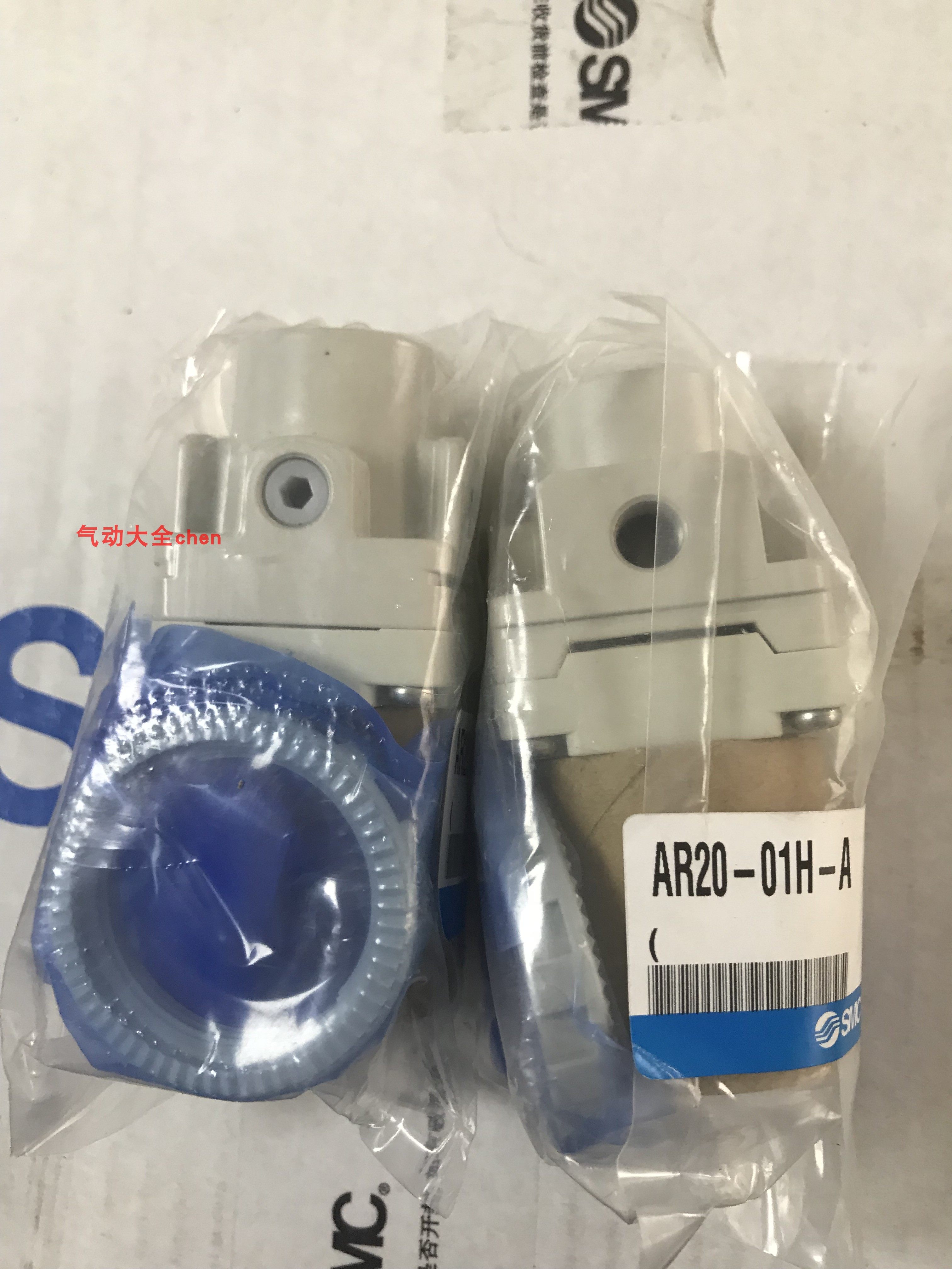 原装SMC调压阀AR20-01实测：百元级气动核心，工业稳压性价比之王_其它配件_淘宝数码网