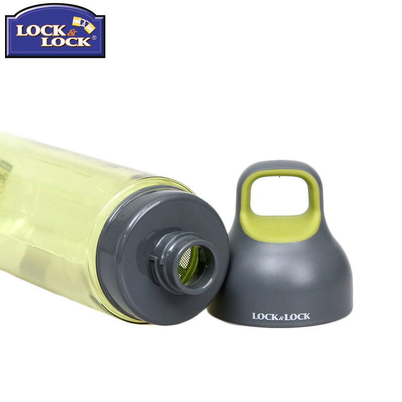 Lock lock lock water cup Plastic sports cup Sealed leak-proof portable ...