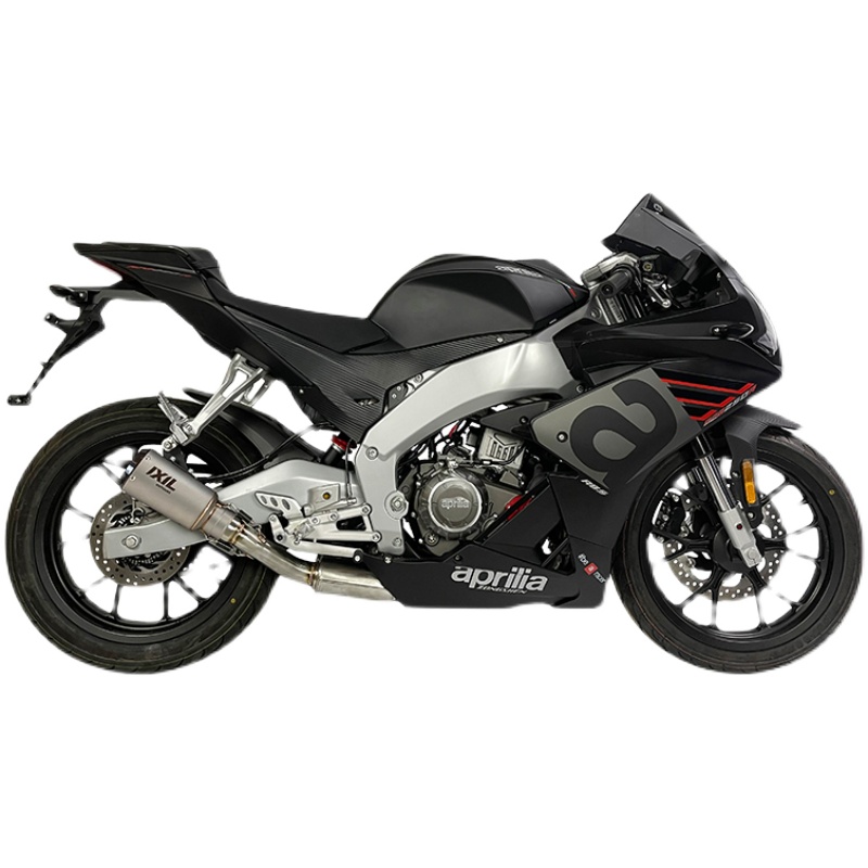 [USD 730.52] IXIL billion sil exhaust is suitable for Apulia GPR250 exhaust gas motorcycle ...