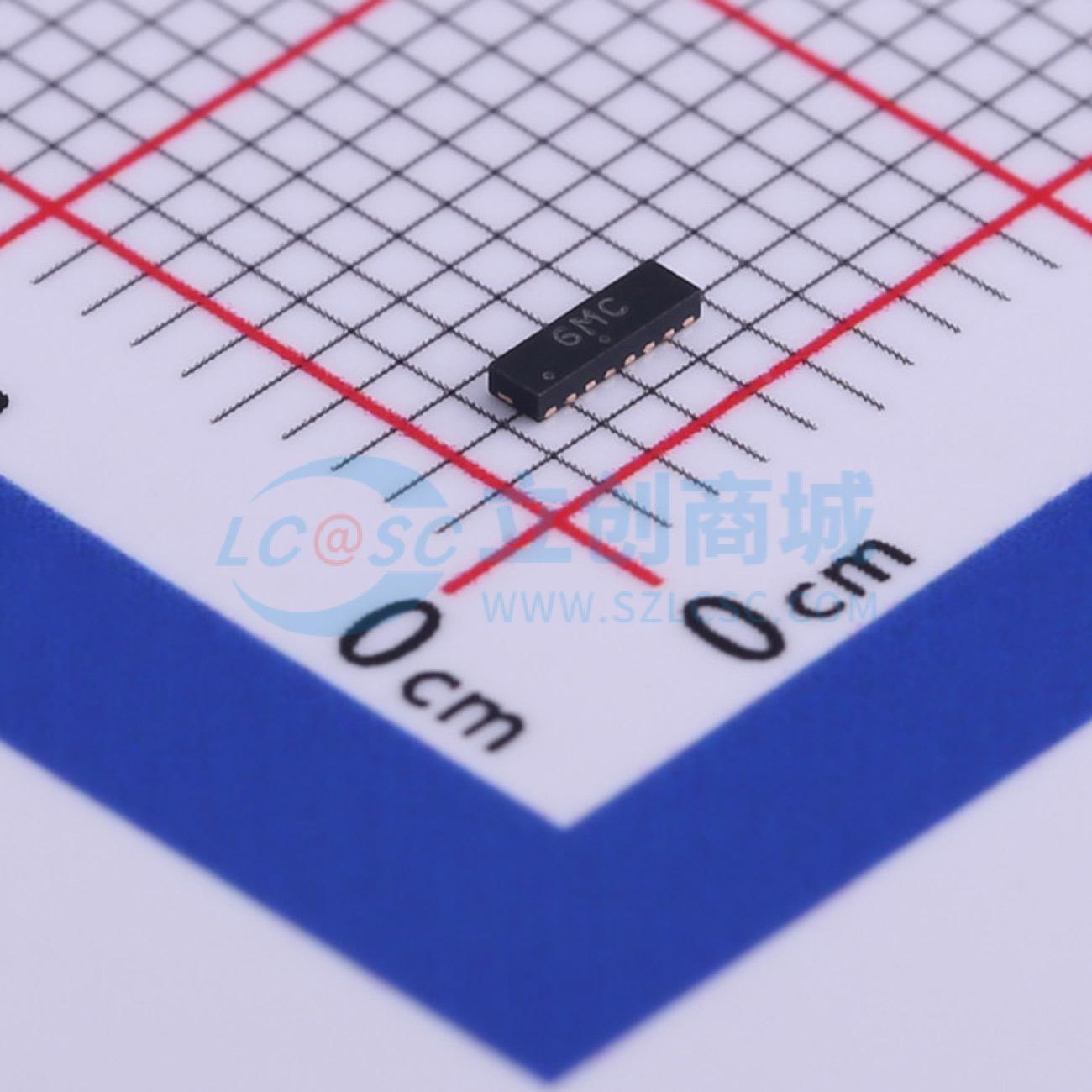 TVS/ESD管 ESD7016MUTAG UDFN-8(1x3.3) 5V原裝正品