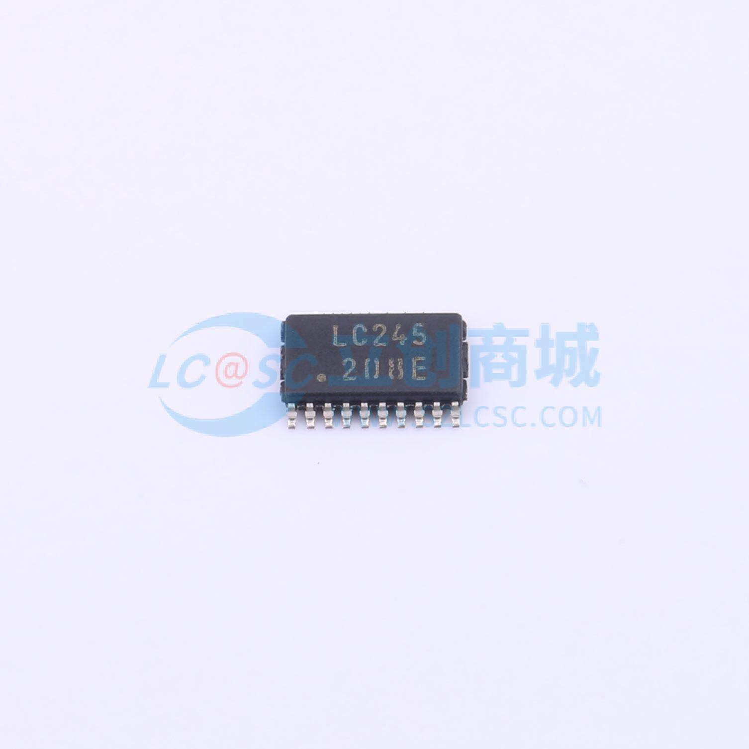 TC74LCX245FK(VSSOP-20)真实解析：低电压电平转换的工业级稳定方案_集成电路IC_淘宝数码网