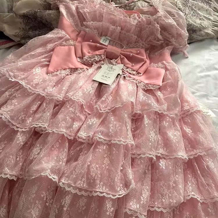 Lolita中古纱裙Lacy Bright现货已上！梦幻公主裙，你值得拥有！-lolita洛丽塔连衣裙-淘宝好物网