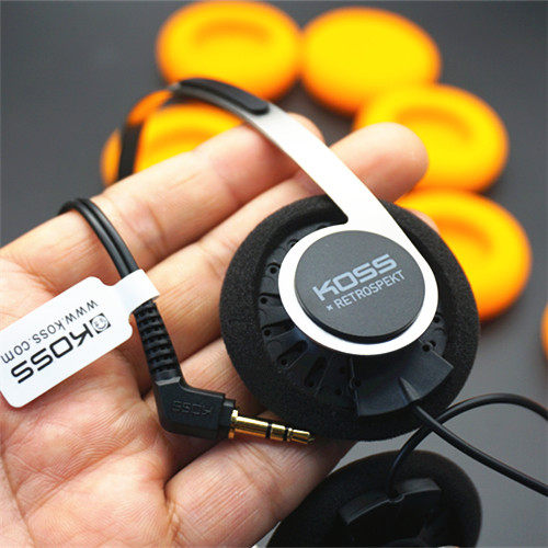 KOSS P21 美国高斯小头戴便携式重低音HIFI耳机正品舒适复古潮流