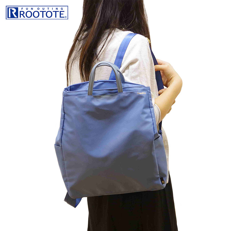 ROOTOTE Japan Trust Bag 2020 Spring Summer New Fashion Nylon Double ...