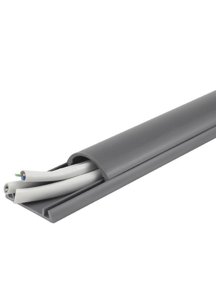 Aileide PVC Wire Trough Surface-Mounted Ground Arc Wire Trough ...