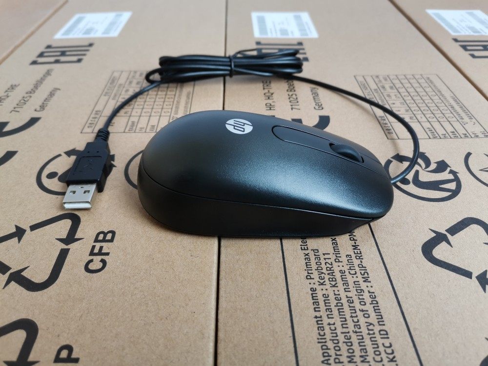 HP惠普SM2022鼠标25年新版测评｜办公党必入，高性价比USB有线鼠标推荐-有线鼠标-淘宝好物网