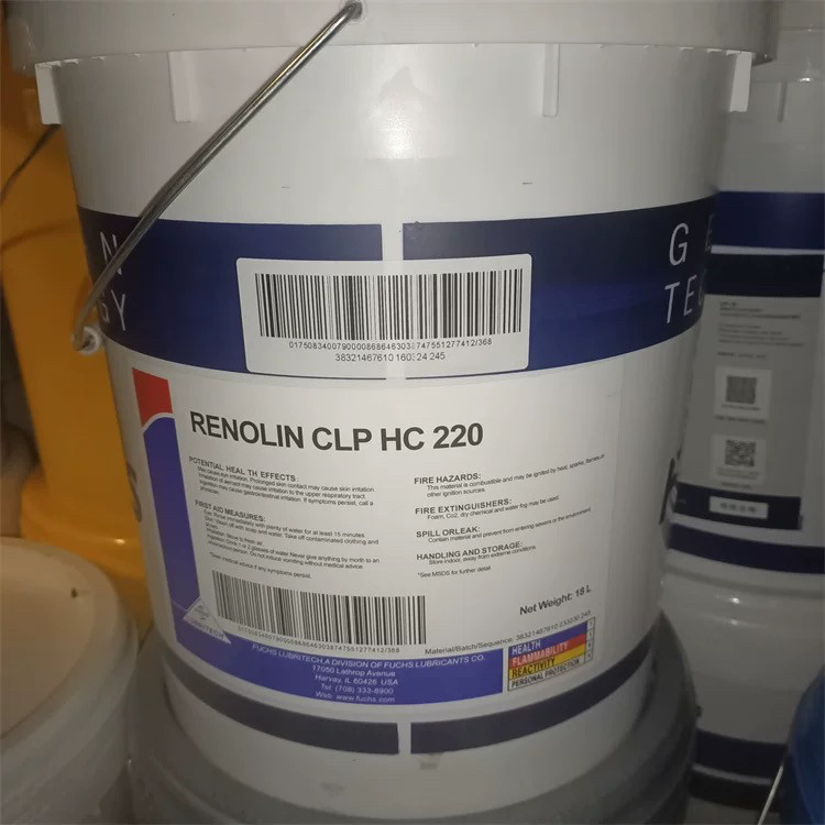 福斯RENOLIN UNISYN CLP HC系列合成齿轮油：工业机械的润滑守护神🔧 -润滑油-淘宝百科网