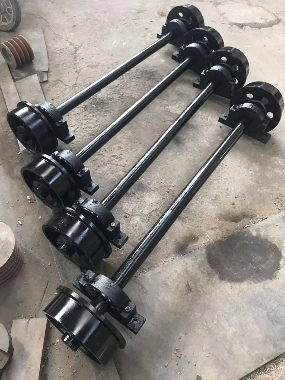 [USD 77.00] T-shaped wheel unilateral wheel rail wheel heavy H rail ...