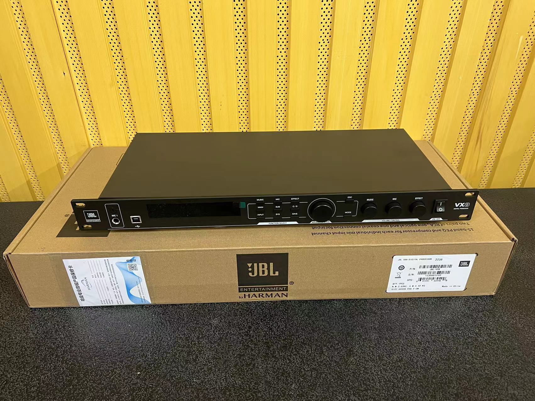 JBL VX8 KX180，家庭K歌新宠？🤔深度测评与使用指南-效果器-淘宝好物网