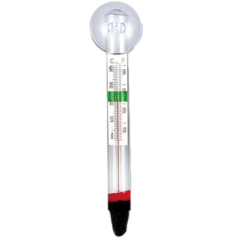 [USD 4.96] Aquatic Water Thermometer Fish Tank Thermometer High ...