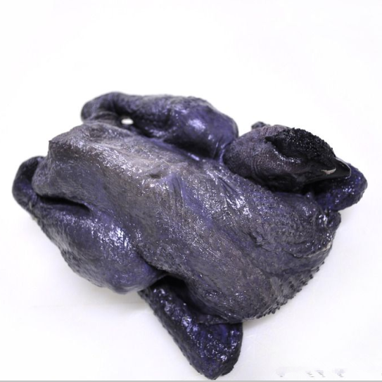 Authentic northern Jiangsu farm chicken free-range black-bone chicken ...
