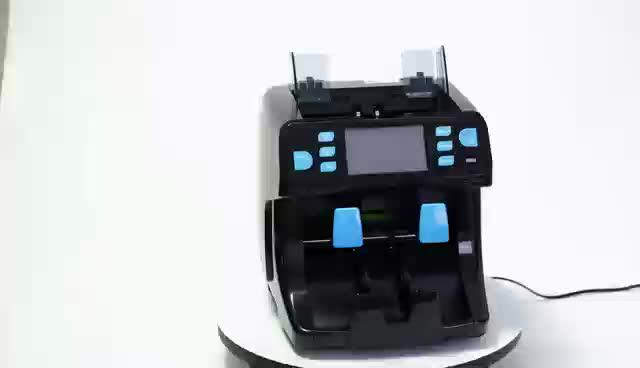 Numen Sh-208c Multi-currency Money Counter With Serial Number Printing ...