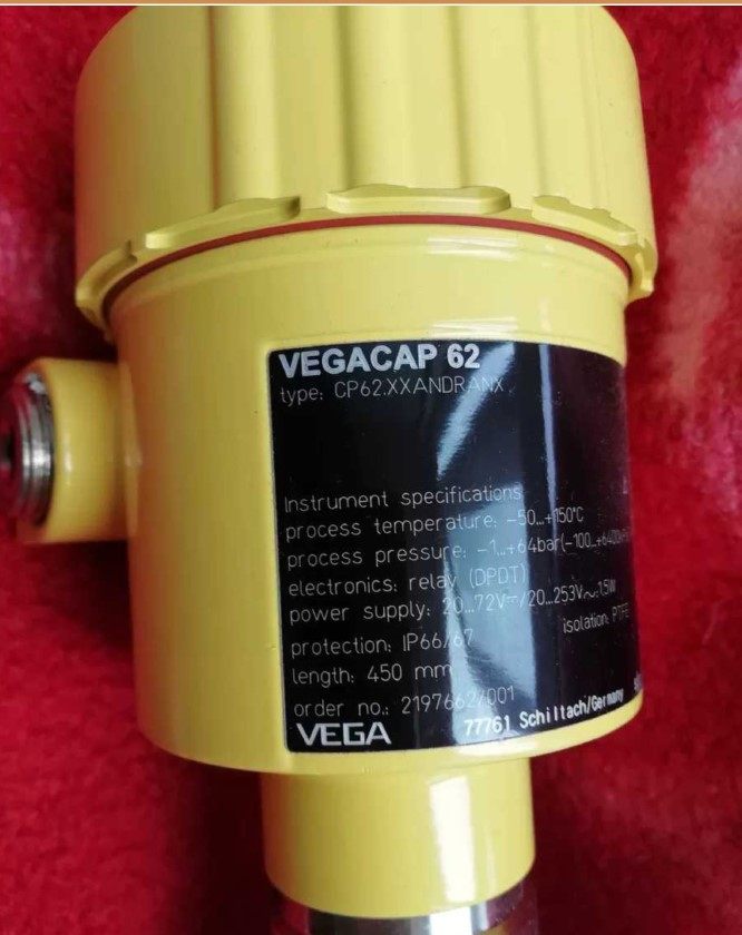 VEGACAP 62 VEGA威格音叉液位開關CP62.XXANDRANX二手-Taobao