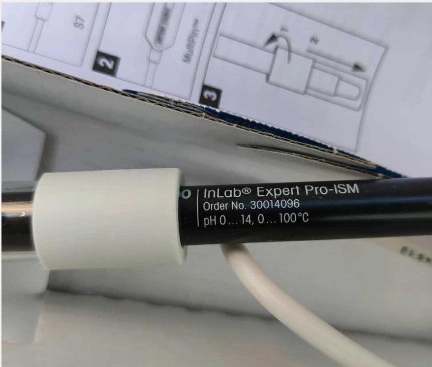 梅特勒托利多ph电极Inlab Expert PRO-ISM 货号 30014096
