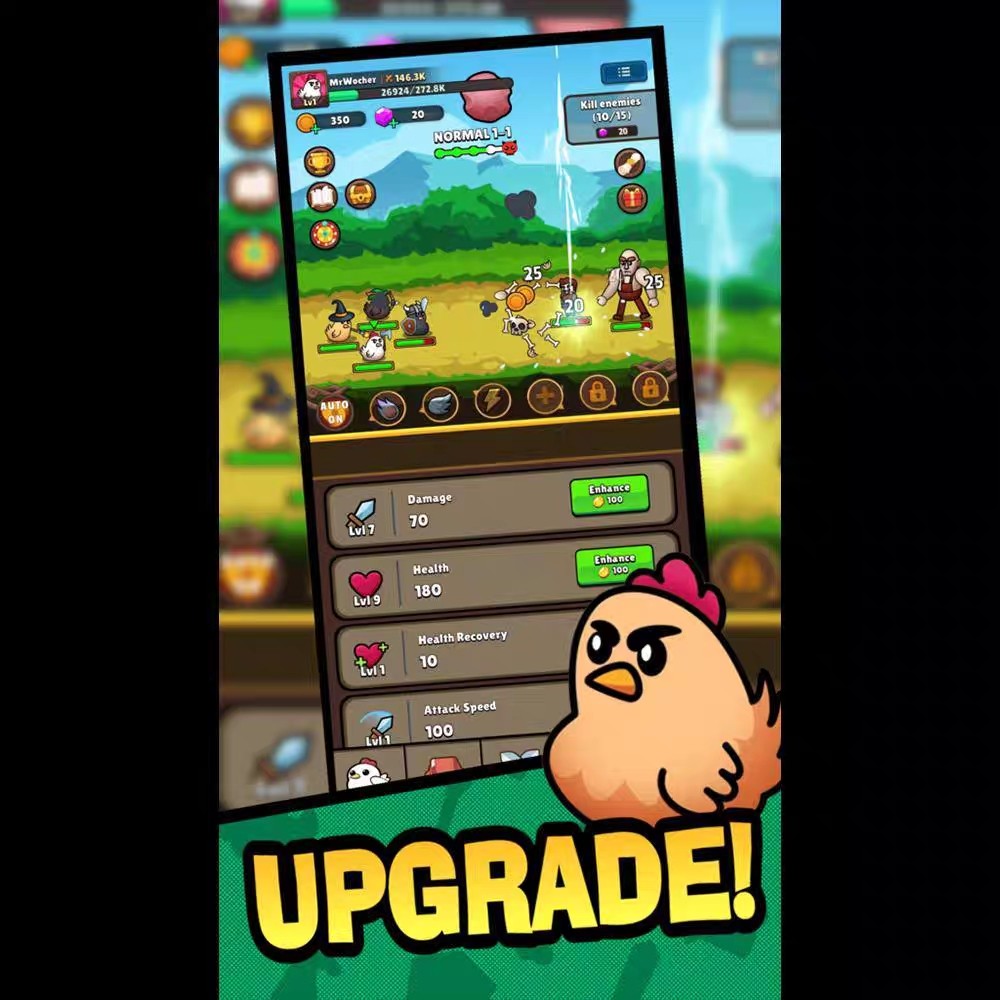 unity3D萌鸡传说RPG策略游戏源码值得入手？4.10原价真香！_游戏推荐_淘宝游戏网