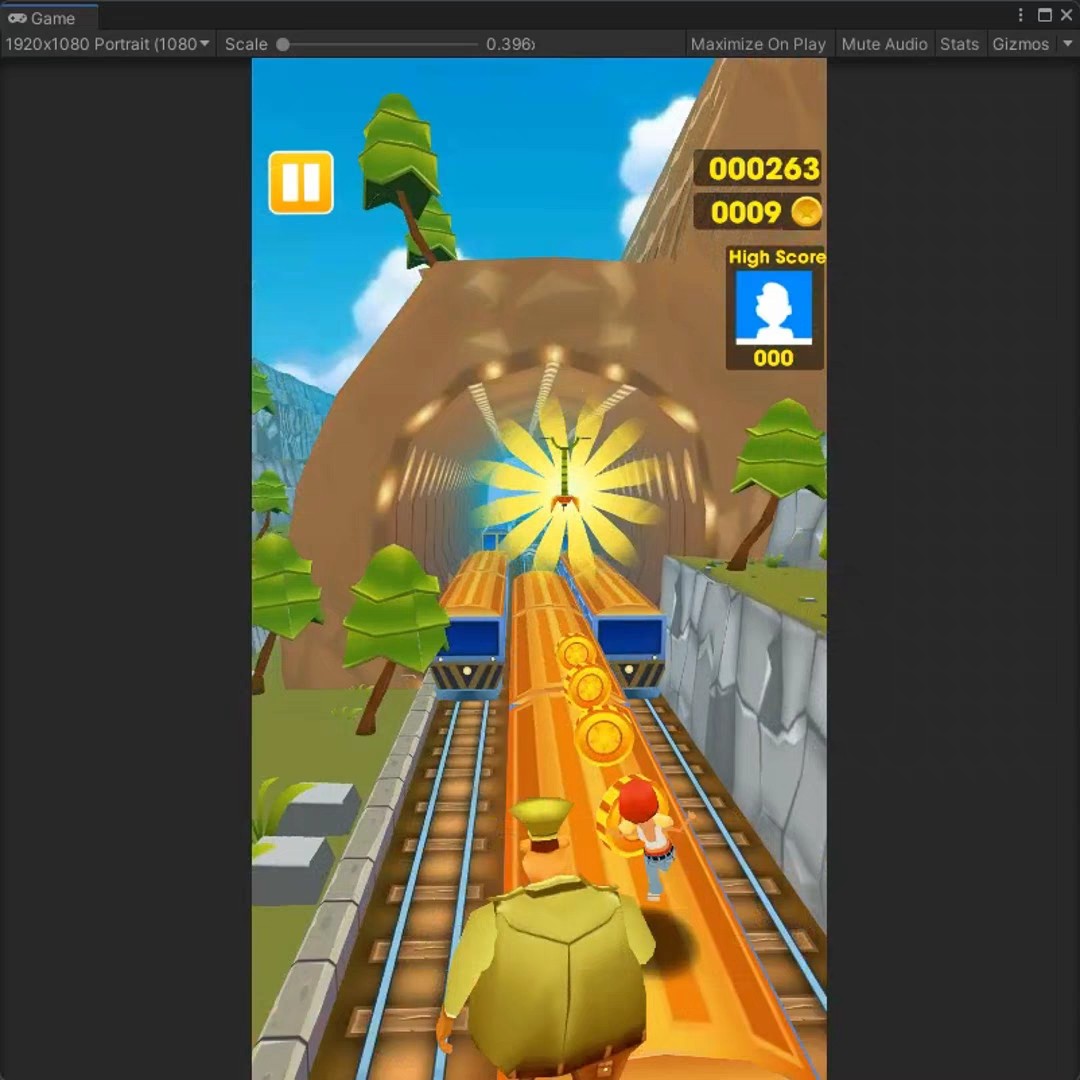 Unity Subway Surf 3D 地铁跑酷冲冲冲 游戏源码如何打造高转化休闲玩法？_修改器_淘宝游戏网