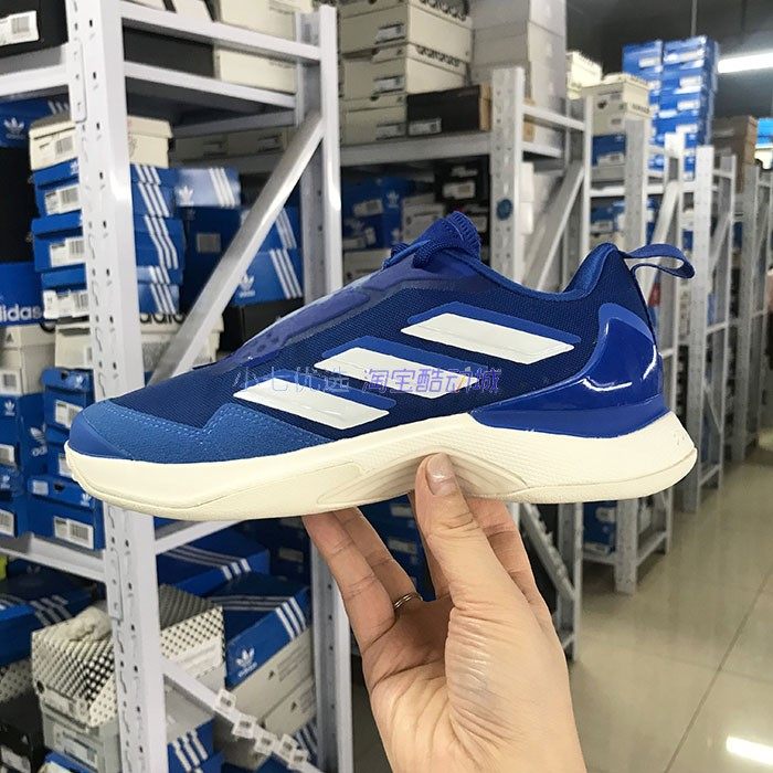 Adidas Avacourt女子网球鞋，让你跑动如飞，脚感如云！透气缓震的秘密武器？-网球鞋-淘宝好物网