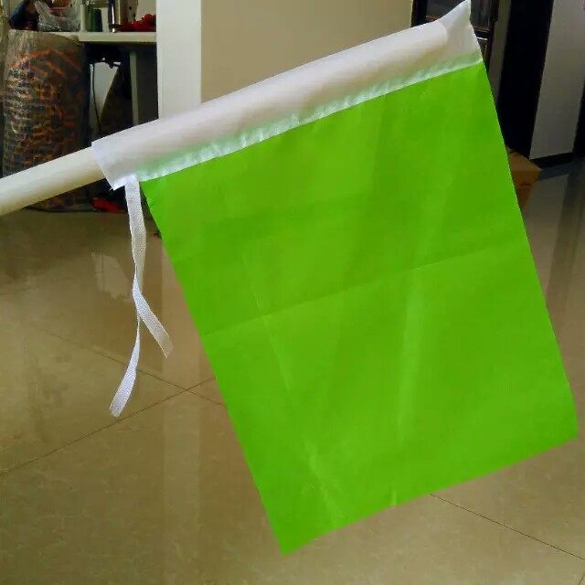 [USD 5.28] Command Flag Railway Signal Flag Referee Flag Traffic ...