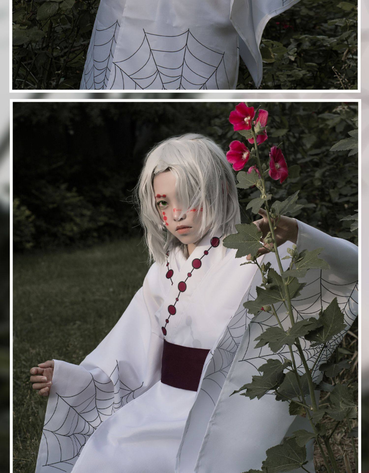 Demon Slayer : Kimetsu no Yaiba Rui Cosplay costumes #1037804 | Bhiner
