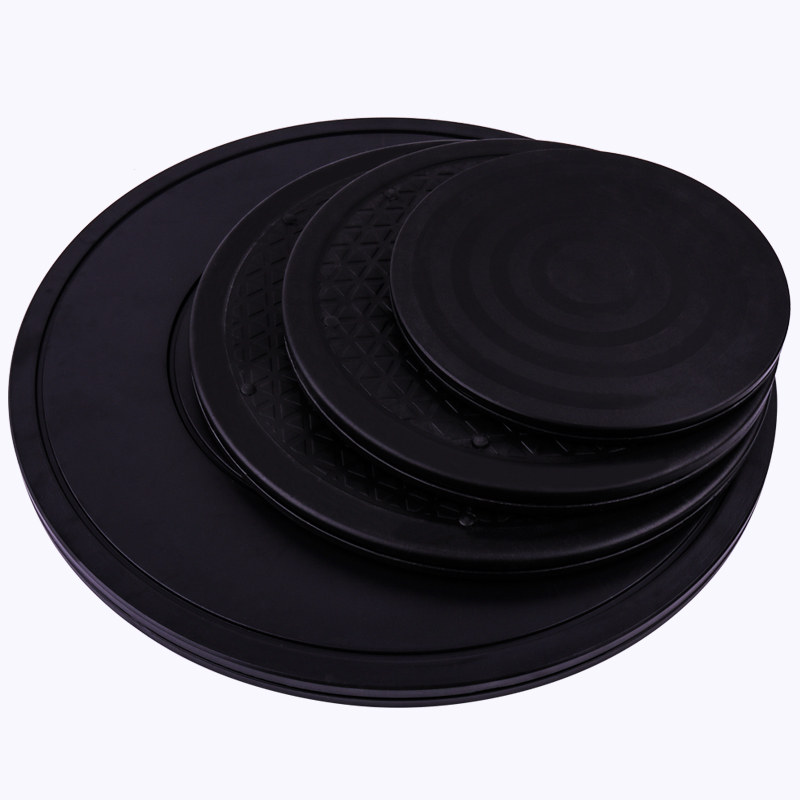 [USD 10.48] Pottery hand-made model rotary table sculpture rotary table ...