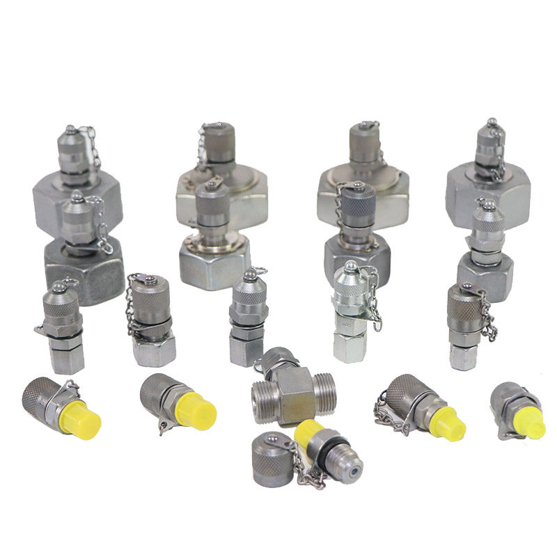 [USD 8.35] Germany imported PT pressure measuring joints HF excavator ...