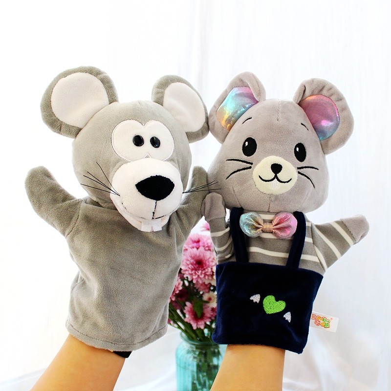 A must-have item for kindergarten, cute pet cat hand puppet toy 👶 🧸