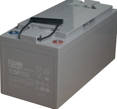 Extraordinary battery FIAMM 12SP205 12V205AH lead-acid maintenance-free ...