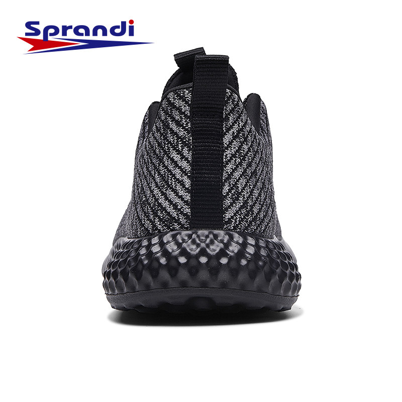 [USD 112.65] Sprandi Men's Shoes Flying Knit Pineapple Sneakers ...
