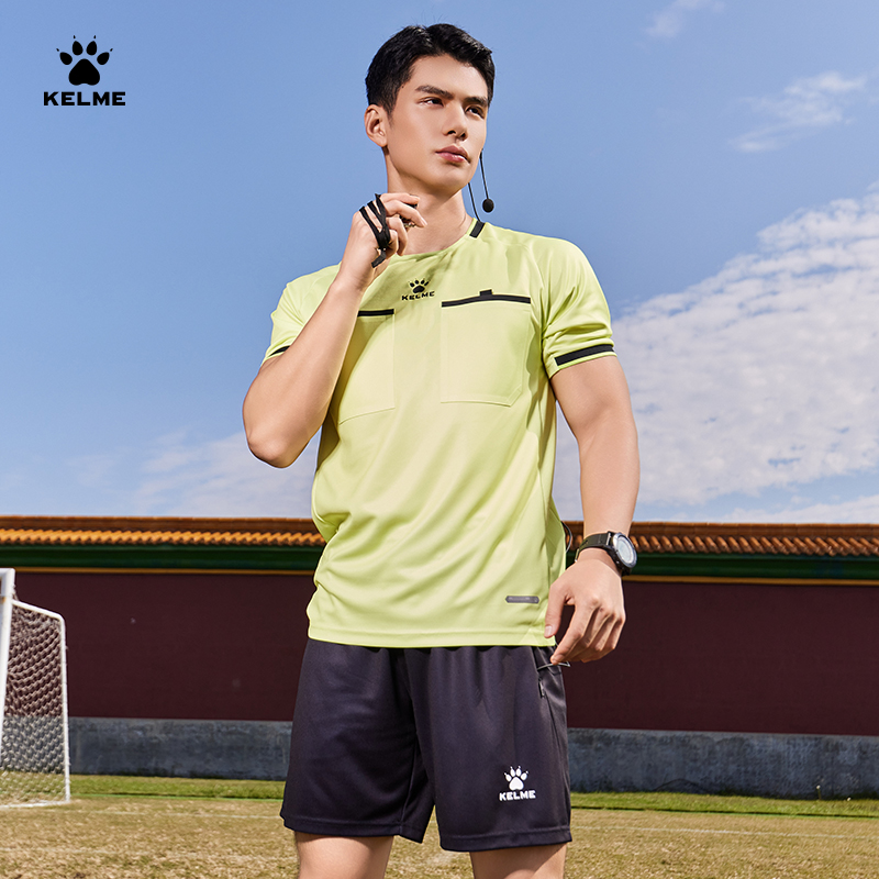 KELME卡尔美足球裁判服：绿茵场上的权威象征--淘宝好物网