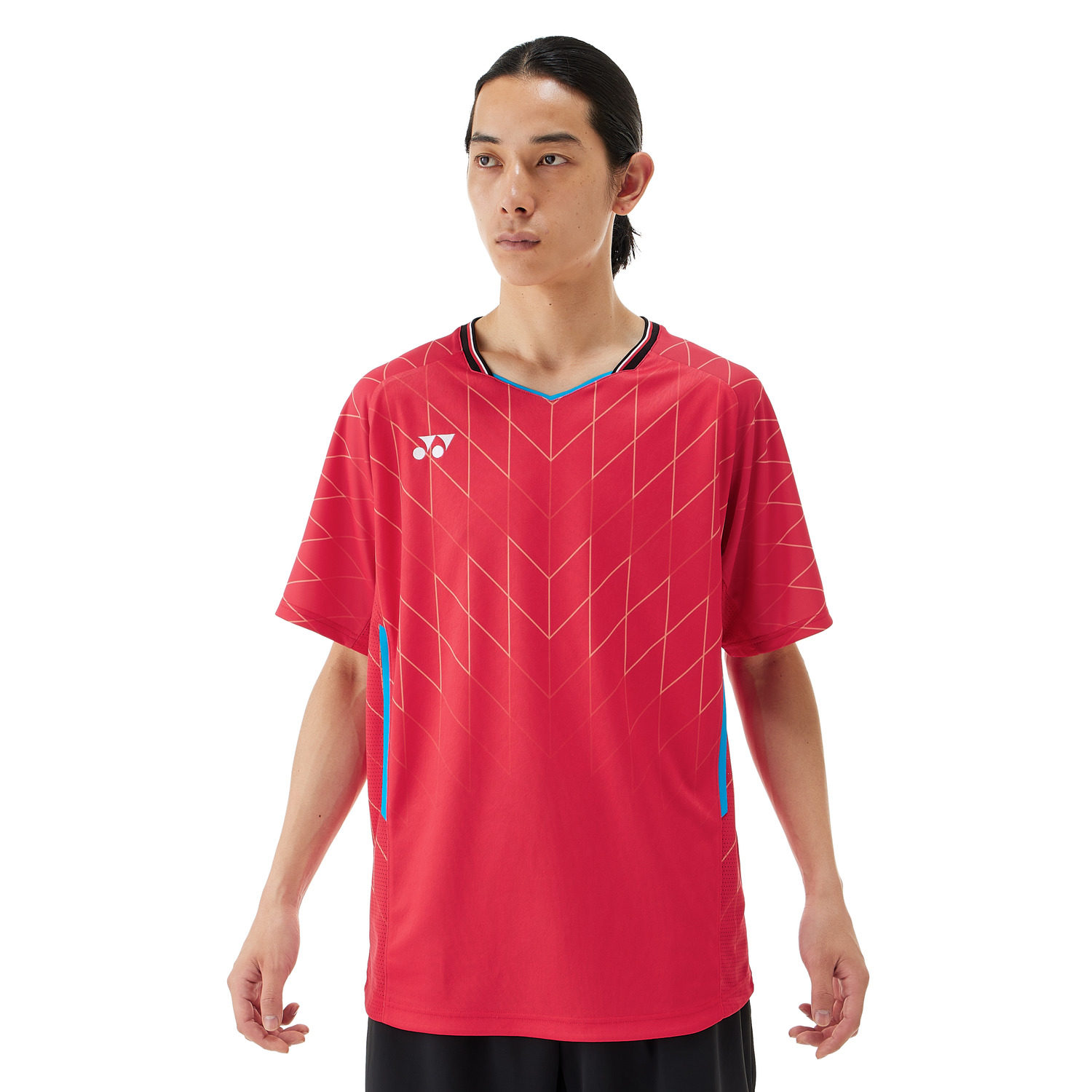 现货jp版25年yonex尤尼克斯羽毛球服日本大赛服男短袖10698/10699：专业级选手同款，运动达人的新宠！-羽毛球服-淘宝好物网