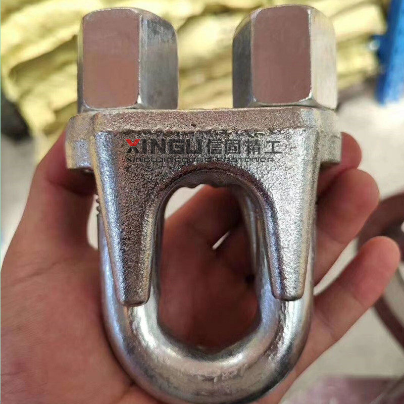 [USD 3.96] GB wire rope chuck U-shaped card galvanized chuck MARGETHER ...