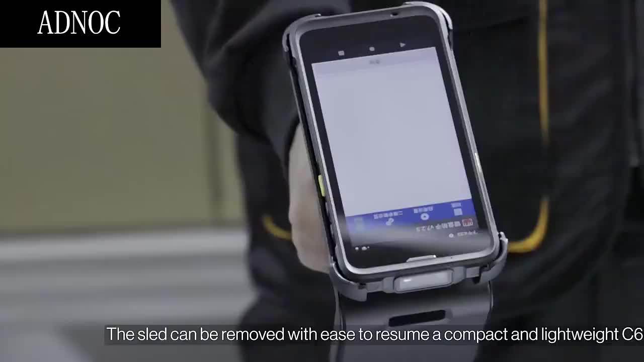 Warehouse Pda Smartphone Uhf Rfid Pda Data Collector Android Went In ...