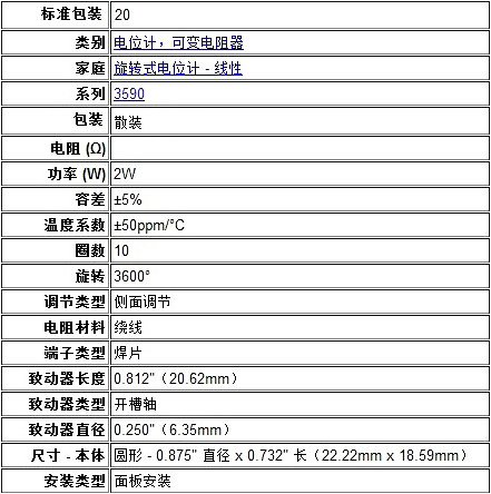3590S-2-101L201L501L102L202L502L103L203L503L104L多圈电位器-阿里巴巴
