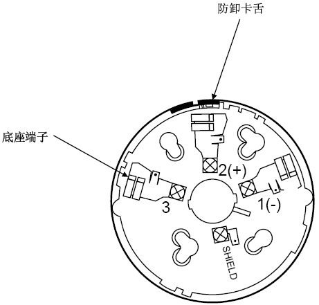 notifier诺帝菲尔B401嵌入式探测器底座-阿里巴巴