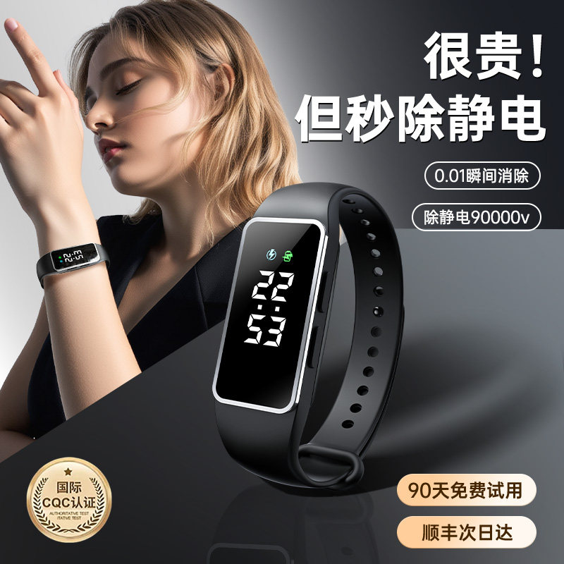 💫 Say goodbye to static cling! the german franke anti-static wrist ...