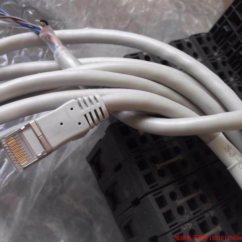 拍前詢價：基恩士靜電消除器連接線SJ-C2U/SJ-C10U，現貨正品，拯救你的生產效率！⚡