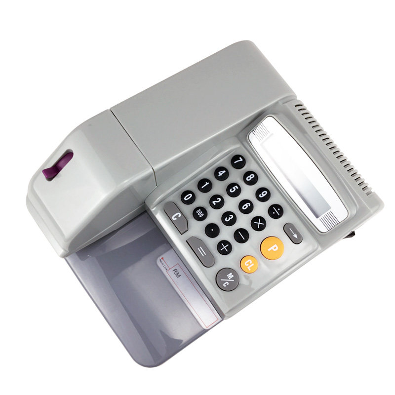 [USD 87.90] English check printer Hong Kong check machine Malaysian ...