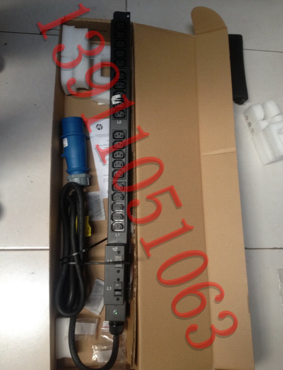HP H5M68A 20-port PDU Power Supply H5M70A 30-port PDU HP 719884-008 PDU
