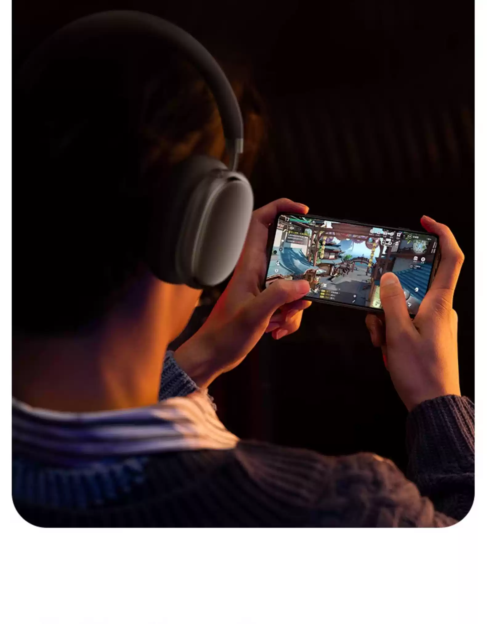 唐麦H5 Max主动降噪耳机 56dB怪兽级降噪 Hi-Res双金标音质 150小时超长续航