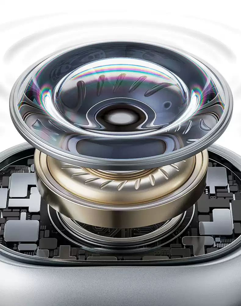 唐麦H5 Max主动降噪耳机 56dB怪兽级降噪 Hi-Res双金标音质 150小时超长续航