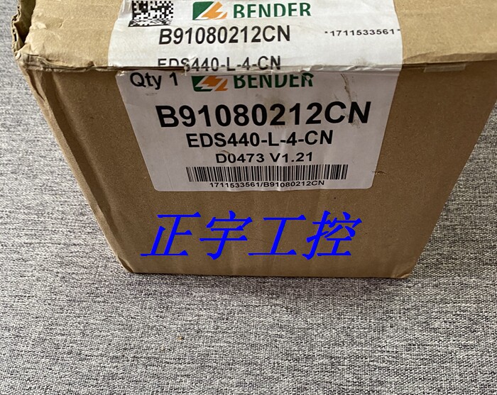 BENDER本德尔检测仪模块EDS440-L-4-CN 货号B91080212CN 询价！