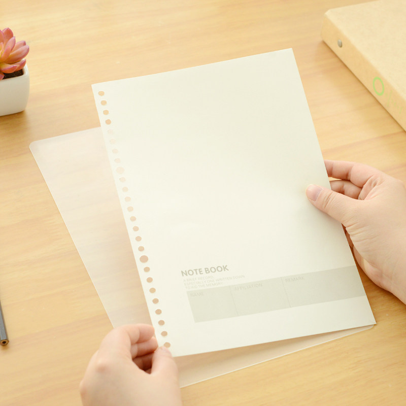 Morning Light Pad Student Writing Pad Exam Transparent Pad Hard Pen ...