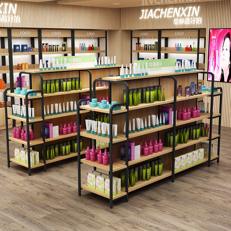 [USD 114.71] Mother and baby store Nakajima supermarket shelf display rack Convenience store ...