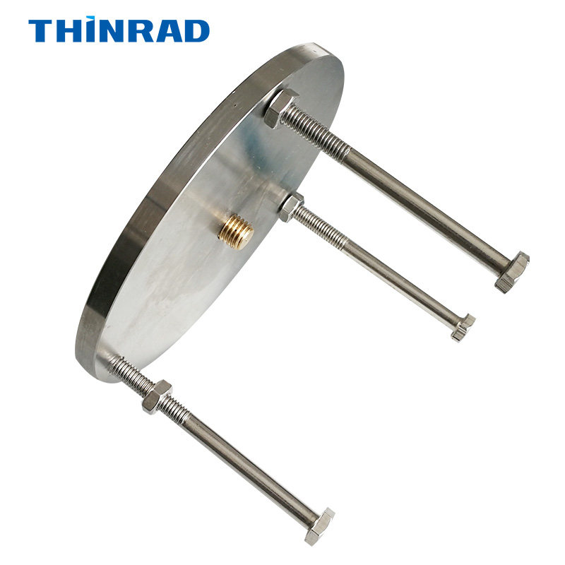 Stainless steel forced centering plate center screw base centering ...