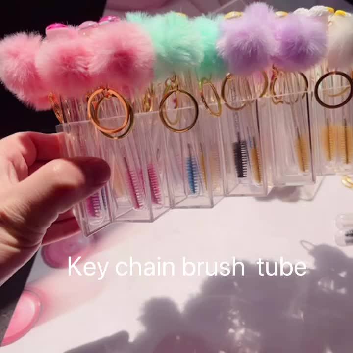 Wholesale Eyelash Extension Mascara Spoolie Cleaning Brush Disposable ...