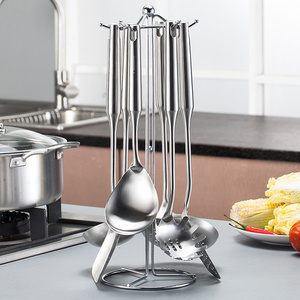 Spatula rack multi-function hook household kitchen storage rack kitchen ...