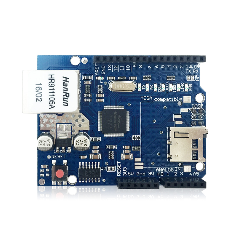 Купить Серия Arduino Синий Вселенной W5100 так Sd карта модуль
