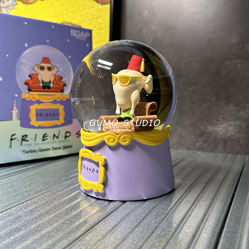 GUMO老友记6人行周边FRIENDS火鸡女王水晶球情人节现货！宅家必备_潮玩盲盒_淘宝游戏网